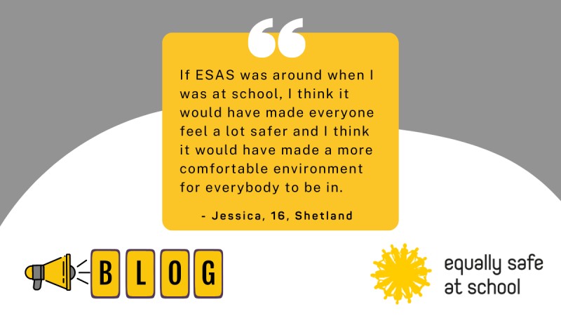 Thoughts from a young activist on Equally Safe at School (ESAS) | Rape ...