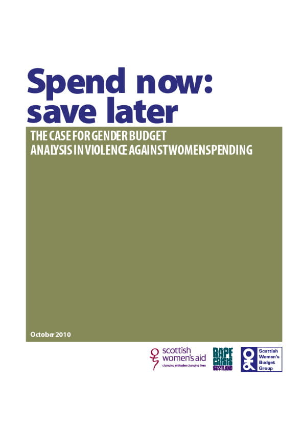 Spend Now, Save Later | Rape Crisis Scotland Spend Now, Save Later | Rape Crisis Scotland