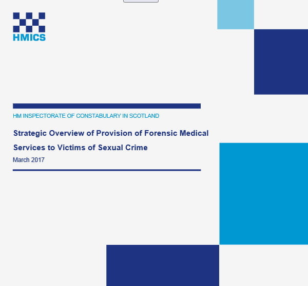 New report on forensic provision for victims of sexual crime in ...